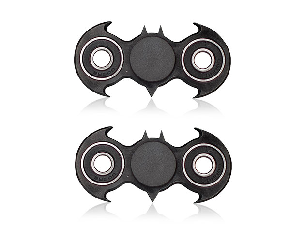 Bat Fidget Spinner: 2-Pack | New Atlas