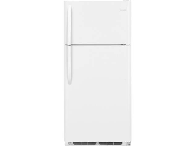 Frigidaire FFTR1821TW 18 Cu. Ft. White Top Freezer Refrigerator ...