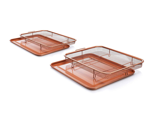 Gotham Steel Crisper Tray: Set of 2 | Joyus