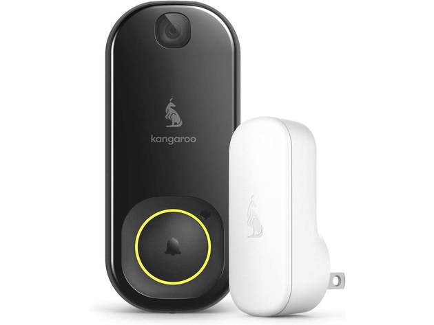 Kangaroo Smart Photo Doorbell + Indoor Chime | Android Authority