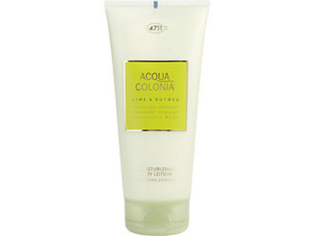 4711 ACQUA COLONIA by 4711 LIME & NUTMEG BODY LOTION 6.8 OZ For WOMEN ...